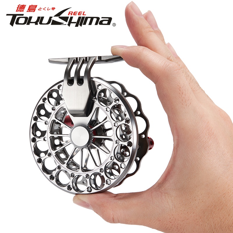 Mesen Mancing 84G/98G 6 Colors Fly Fishing Reel 2+1Bb Large Arbor Cnc ...