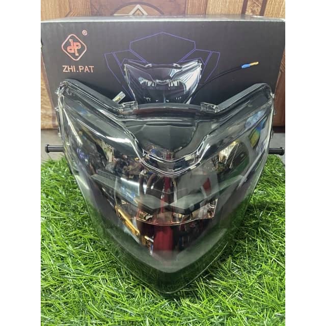 ZHIPAT HEAD LAMP LC 135 - v2/v3/v4/v5/v6(smoke) | Shopee Malaysia