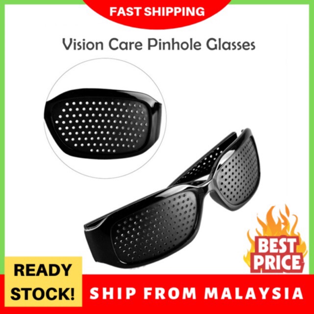 💥CERMIN MATA ANTI PENAT💥Anti-Fatigue Eyesight Care Improver Stenopeic ...