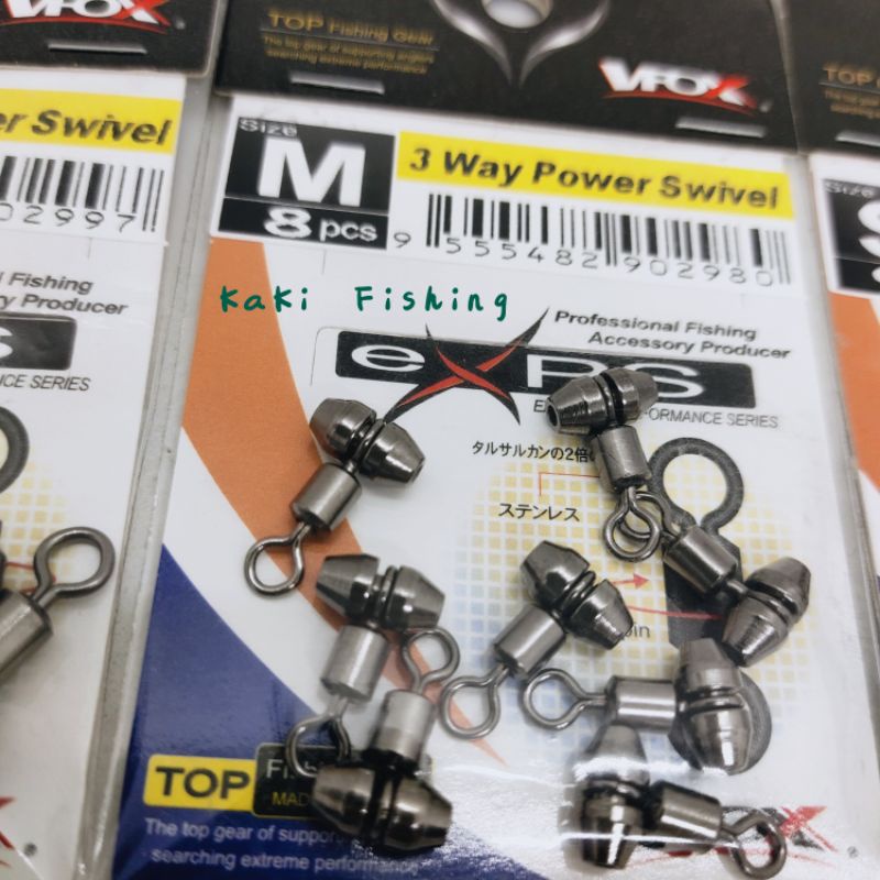 Vfox 3 way Power Swivel Vfox swivel | Shopee Malaysia