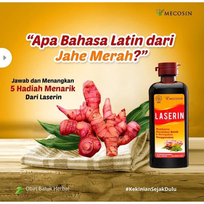 MECOSIN LASERIN 110ML/60ML | Shopee Malaysia
