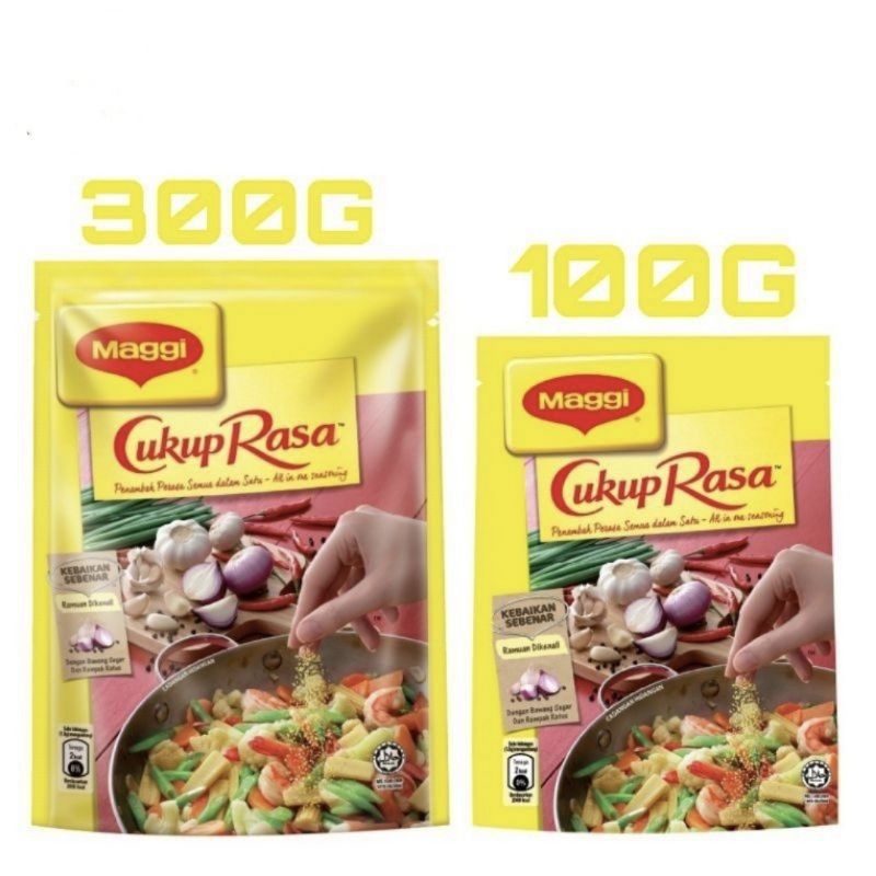 MAGGI Cukup Rasa All in One Seasoning (100g/300g) | Shopee Malaysia