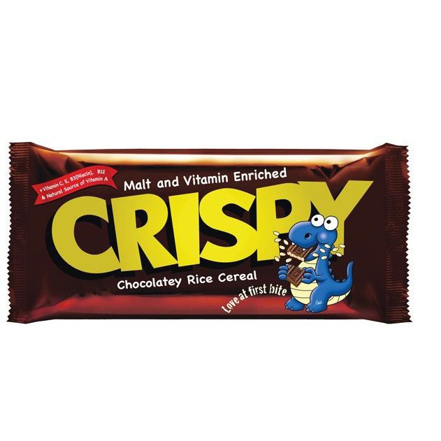 crispy original 35g X 18 PCS chocolatey rice cereal | Shopee Malaysia
