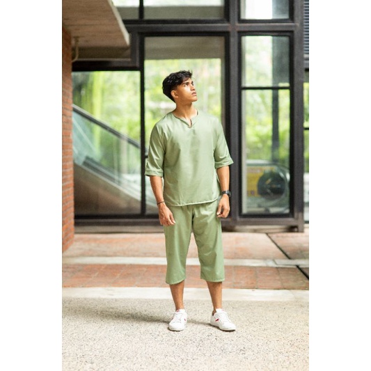 Kurta Raya by Raudona Kurta Leher Teluk Belanga Kurta Tiga Suku Seluar ...