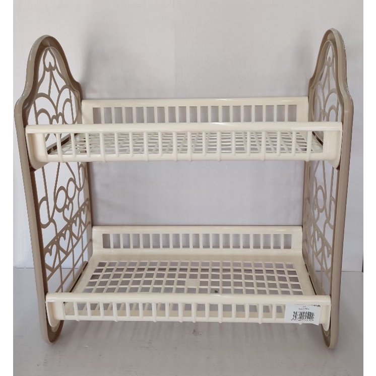 CENTURY RAK 2 TINGKAT / DULANG BERTINGKAT / LACI PINGGAN / RAK PINGGAN ...