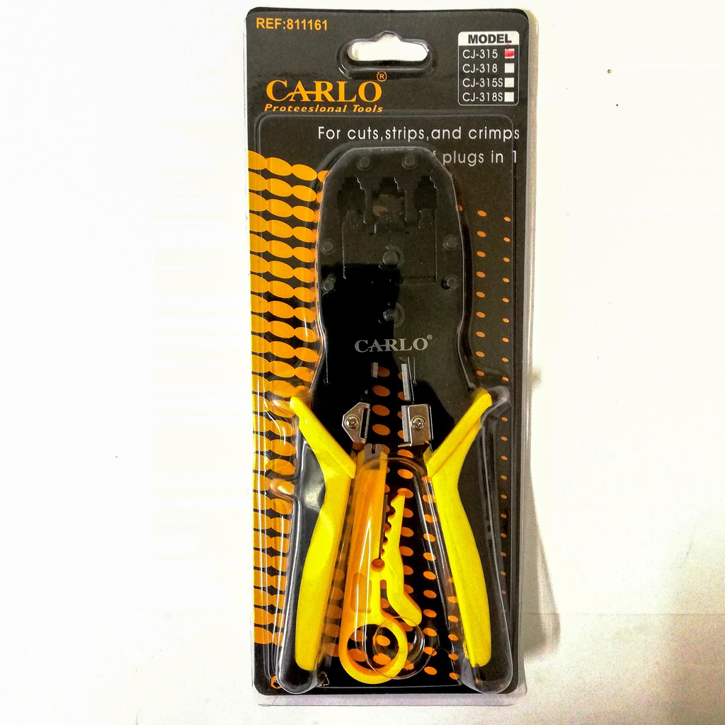 Carlo Crimping Plier (Network) | Shopee Malaysia
