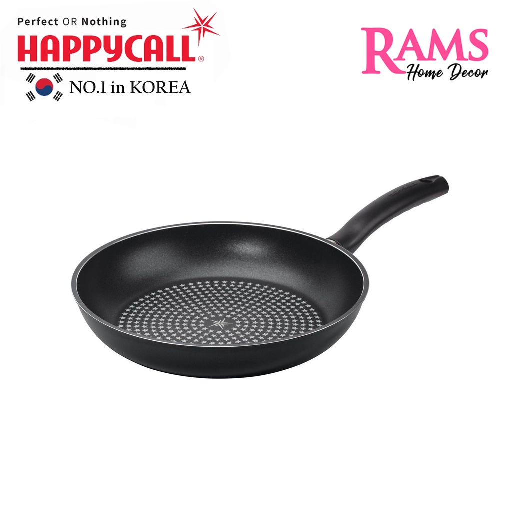 Happycall 24cm Non Stick Diamond Solar Fry Pan / Kuali Leper Non Stick ...