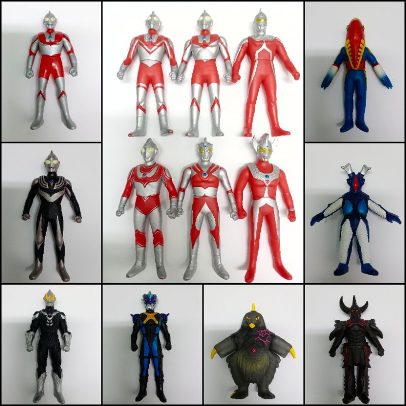 [Ori] 4 inch series Ultraman Kaiju Monster 10cm | Shopee Malaysia