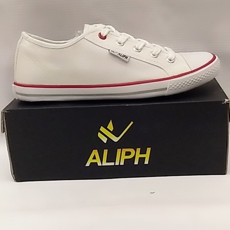 💥💥💥{{{SALES}}}💥💥💥 KASUT SEKOLAH PUTIH ALIPH 1004W/RED🔴🔴🔴𝐑𝐌𝟐5.𝟎𝟎🔴🔴🔴 ...