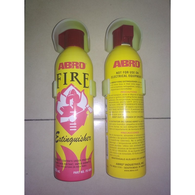 🔥🔥🔥 ABRO Portable Fire Extinquisher | Shopee Malaysia