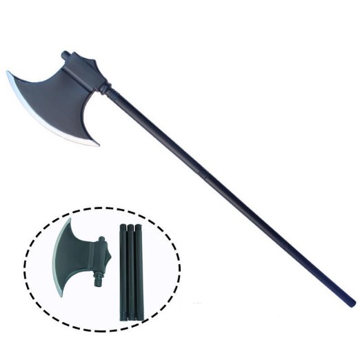 MSIA Ready Stock/ Halloween Battle Axe Three Dismantle Role Playing ...