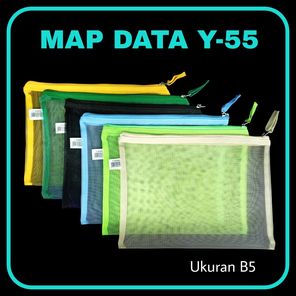 Mj Map Data Envelope MICROTOP Y-55 -B5/ Document Map/File Map/File ...