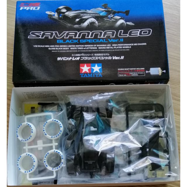 TAMIYA 1/32 MINI 4WD Savanna Leo. Dyna-Hawk. Spin-Axe. Bear Hawk. Max ...