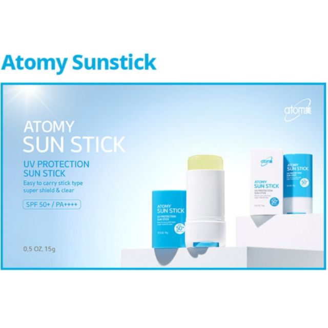 ATOMY SUNSTICK SPF50 | Shopee Malaysia