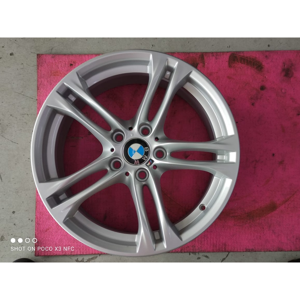 BMW F10 M SPORT RIM 2014 YEAR ORIGINAL | Shopee Malaysia