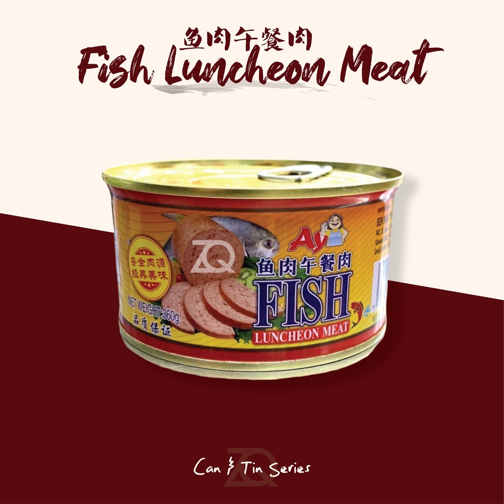 AY Fish Luncheon Meat 鱼肉午餐肉 360g | Shopee Malaysia