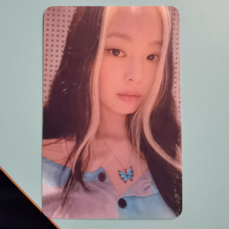 Blackpink The Album Official Jennie Photocard | Shopee Malaysia
