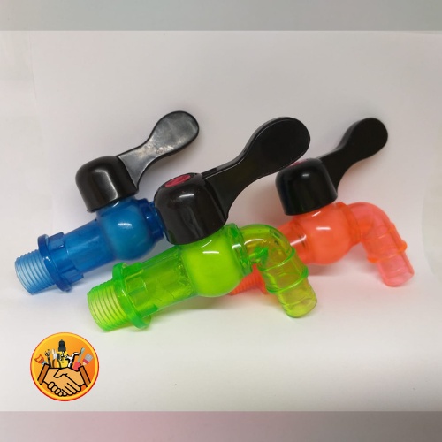 Economic QUALITY COLORFUL PVC PLASTIC CRANK MODEL GARDEN WALL FAUCET ...