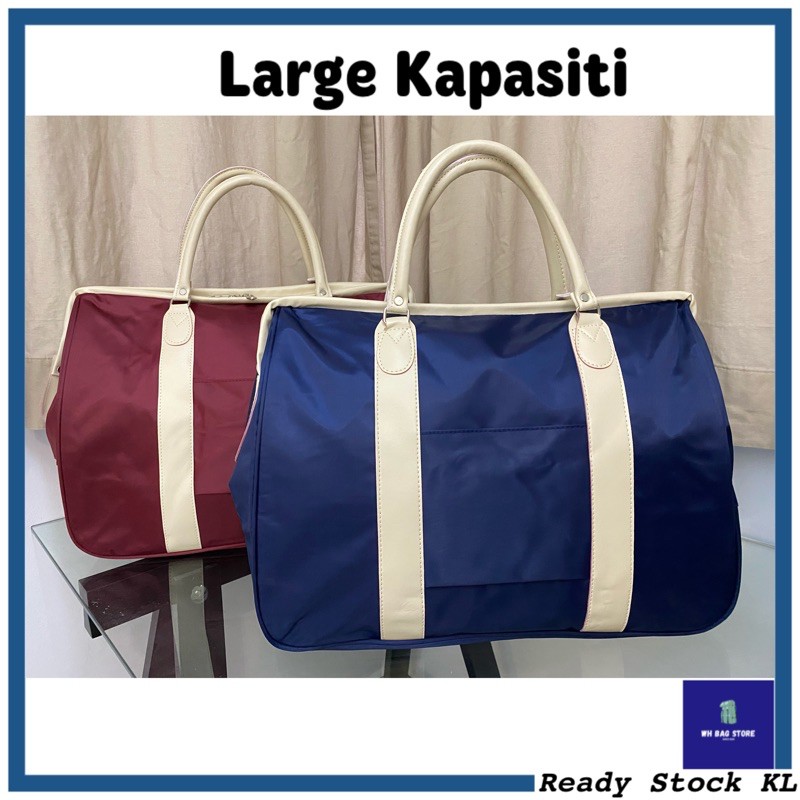 Beg Balik Kampung Nylon Travel Bag Beg Bersalin Beg Hospital Beg Baju ...