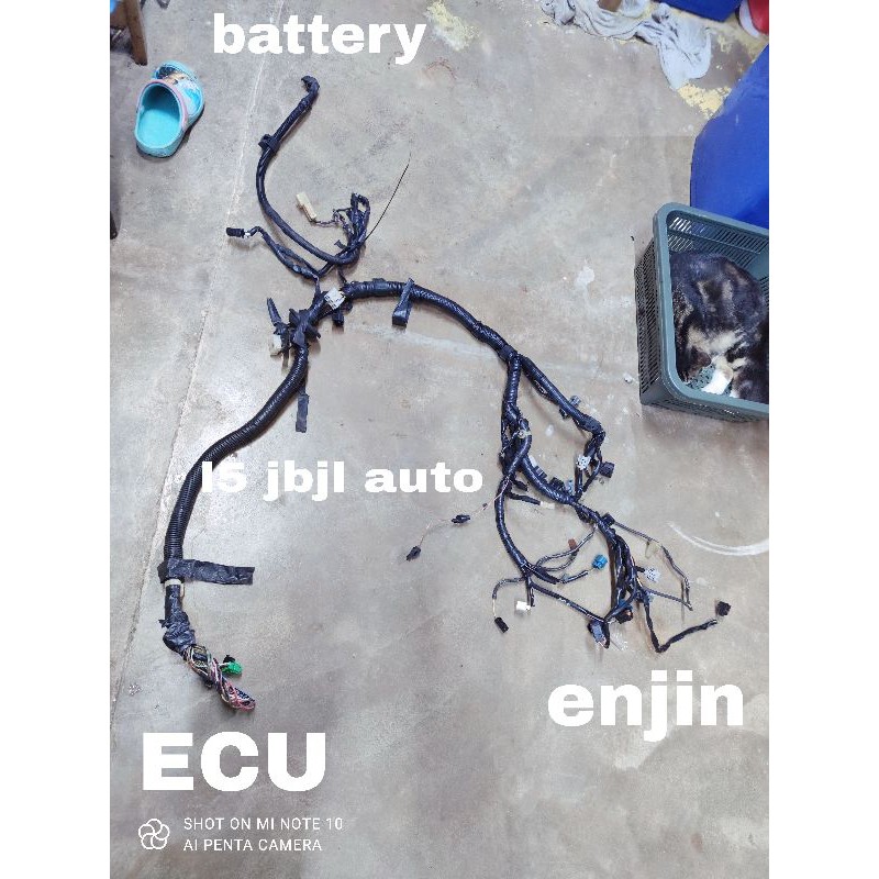 kancil daihatsu Mira l5 jbjl turbo auto wiring engine bay wiring ECU ...