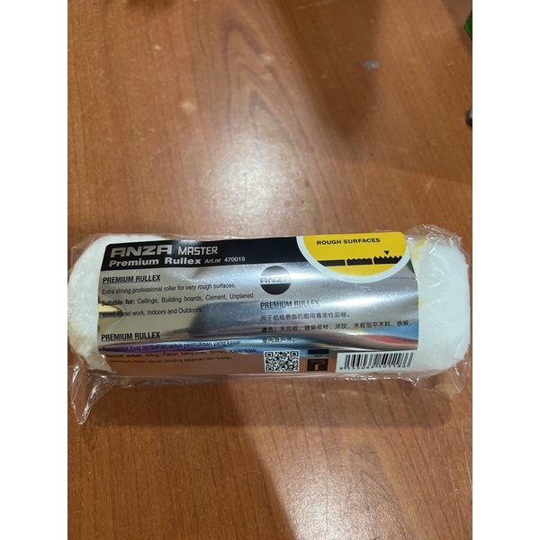 7" ANZA RUFFEX MAXI PAINT ROLLER REFILL | Shopee Malaysia