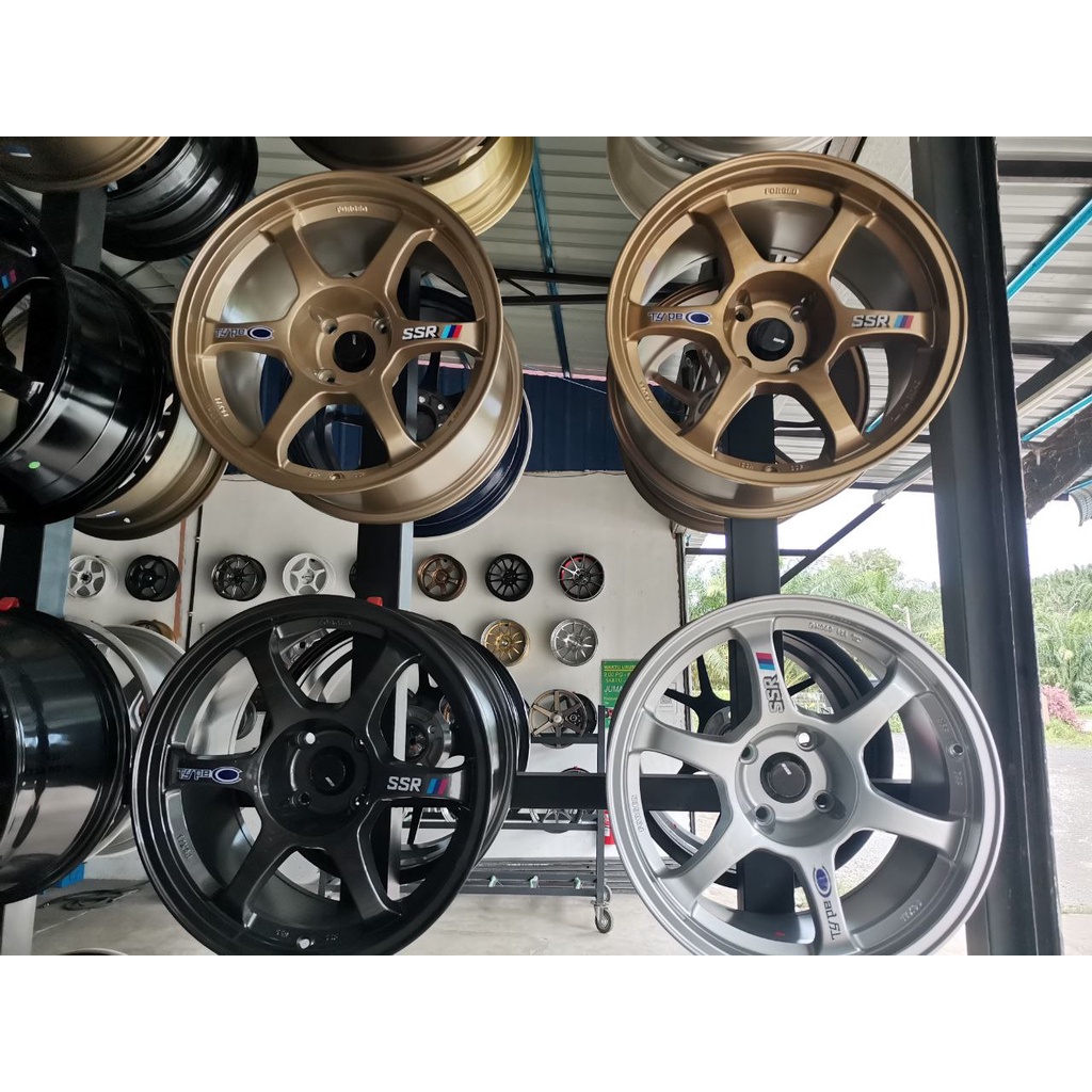 SSR TYPE C ,17X9JJ ,4H114.3 , ET20, WAJA, PERSONA, GEN2 | Shopee Malaysia