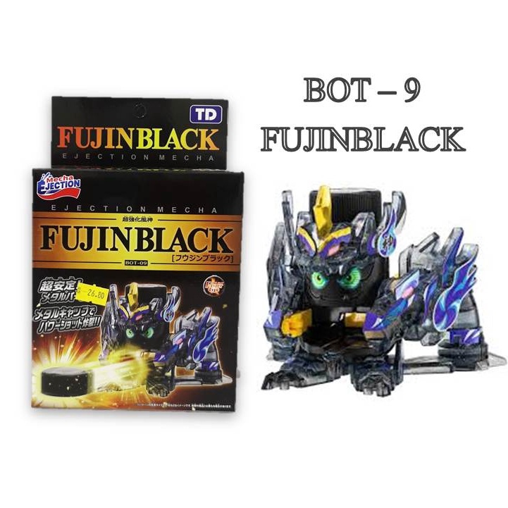 TD / Bottleman / BOT-9 Fujin Black / Ready Stock Now | Shopee Malaysia