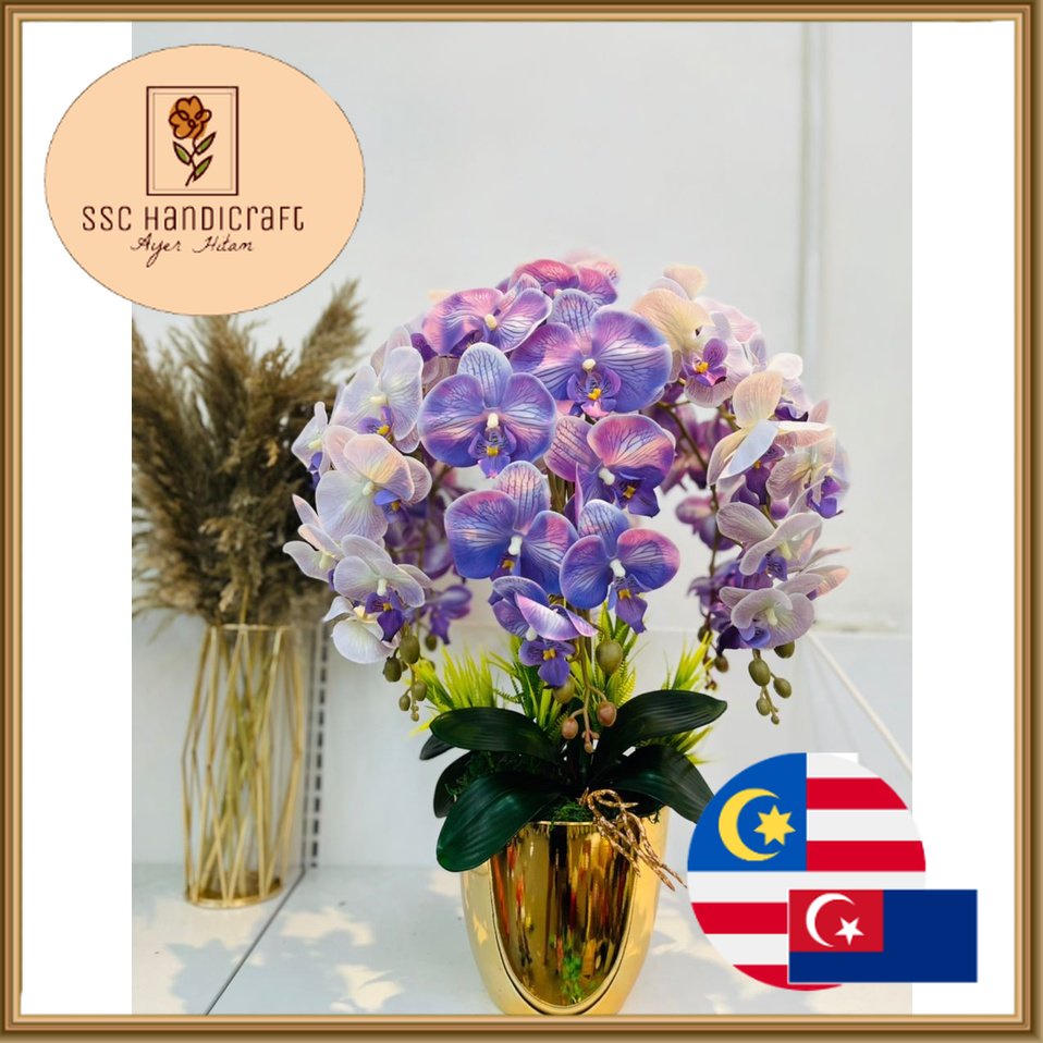 Orchid siap gubah 6t bunga orkid hiasan bunga bajet bunga viral ORKID ...