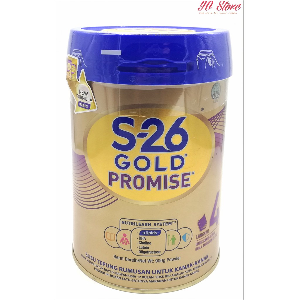 Wyeth S26 Gold Promise Step 4 (900g) | Shopee Malaysia