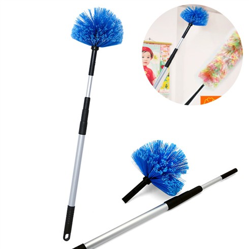 Type I stainless steel ceiling broom extends nearly 3m, up to the ...