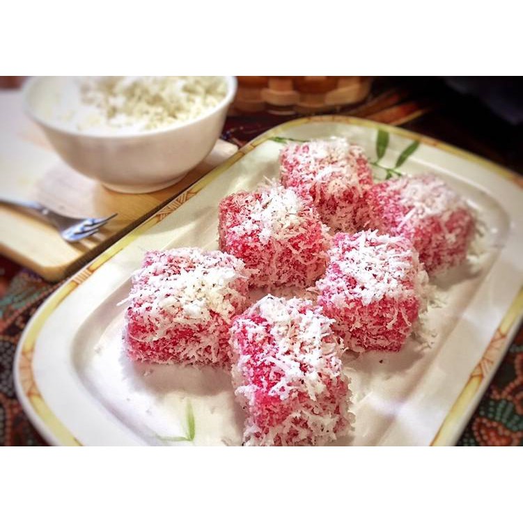 Bazaar Abang Syed - Kuih Sagu Merah [HALAL] - Ramadan Food | Shopee ...