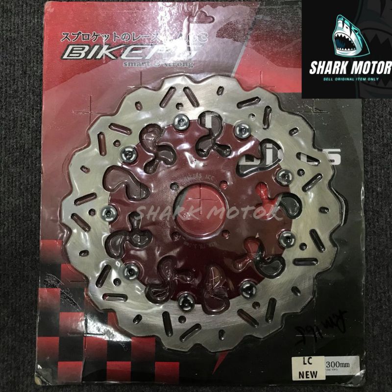 DISC PLATE - LC135 NEW (BRAND BIKERS ACC) 300MM | Shopee Malaysia