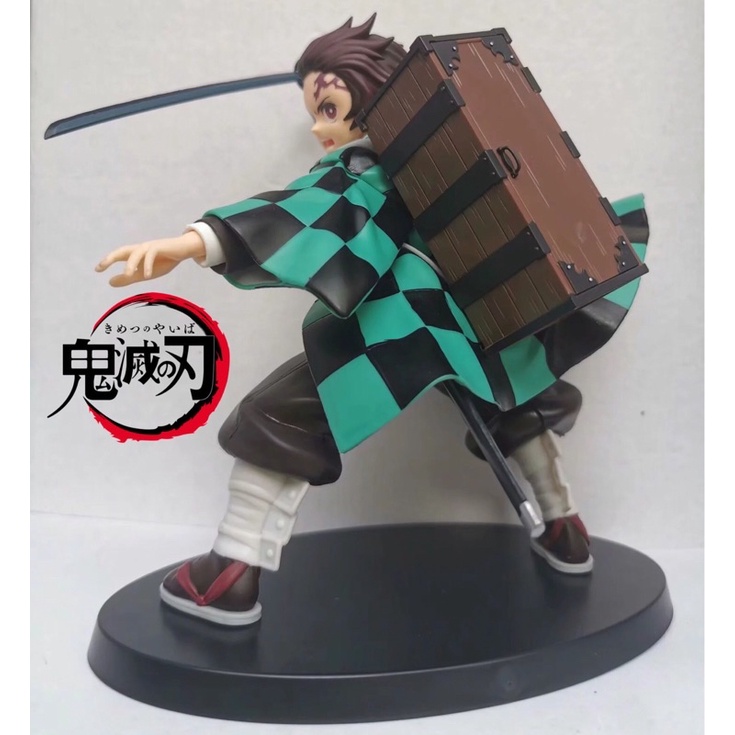 Demon Slayer Tanjiro Kamado SPM 20cm Action Figure Decoration | Shopee ...