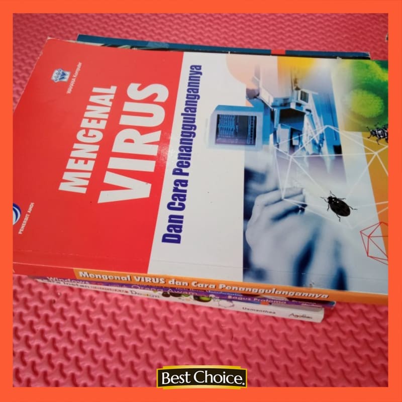 Original Book Knowing VIRUS And How To Handle It | Shopee Malaysia
