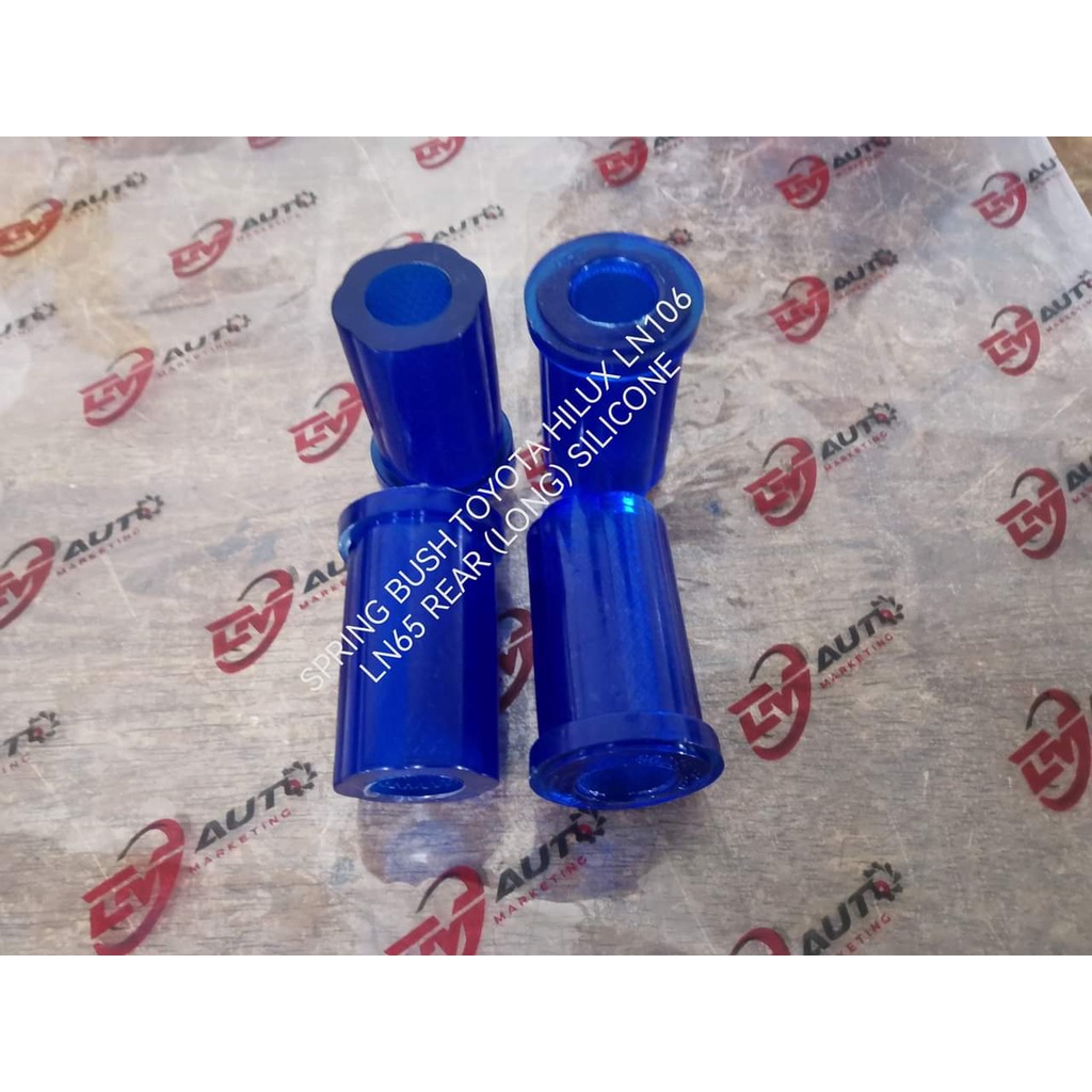 Rear Spring Bush (Silicone) for Toyota Hilux LN106 LN166 LN65 (Long ...