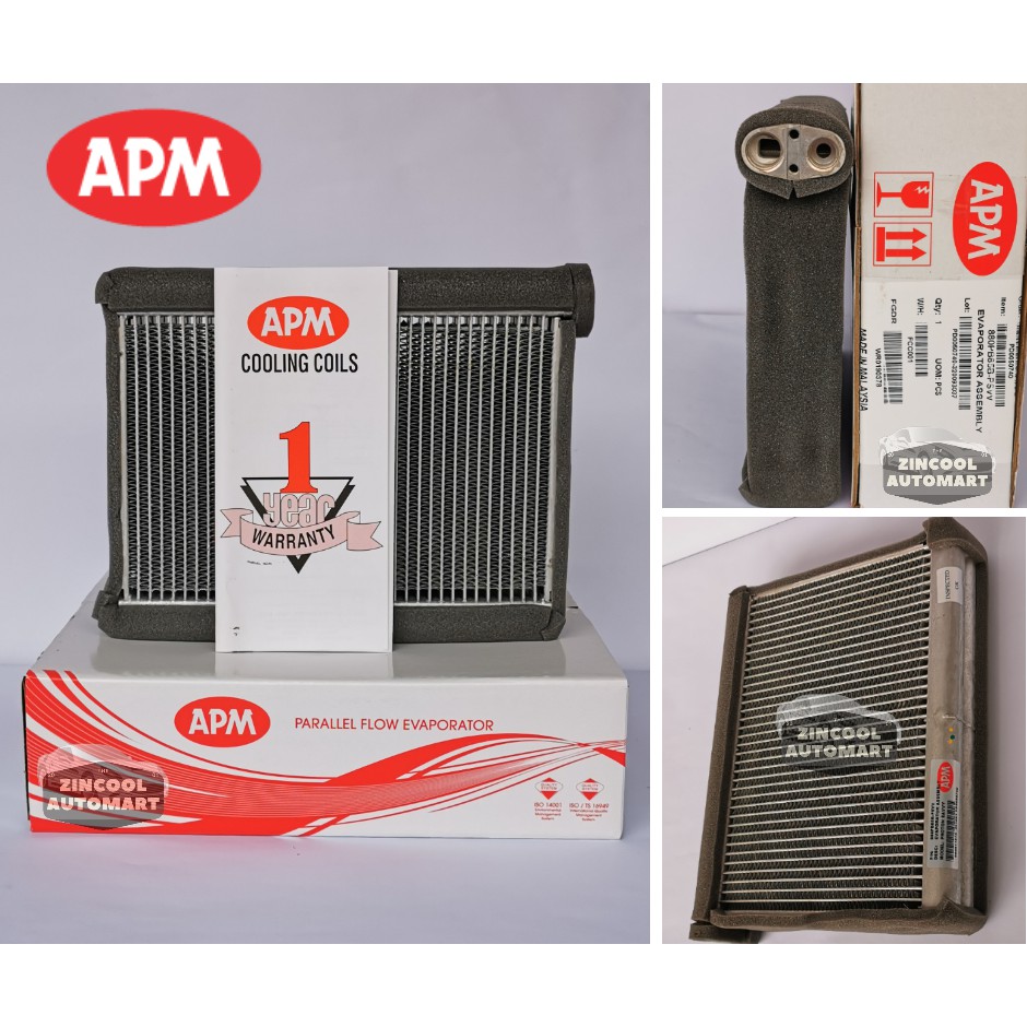 Proton Saga FLX / Savvy Air Cond Cooling Coil For A/C APM System 💯% APM ...