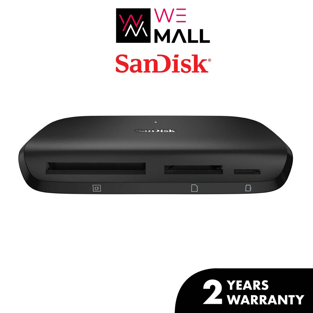 SanDisk ImageMate PRO USB -C Multi-Card Reader/Writer (SDDR-A631-GNGNN ...
