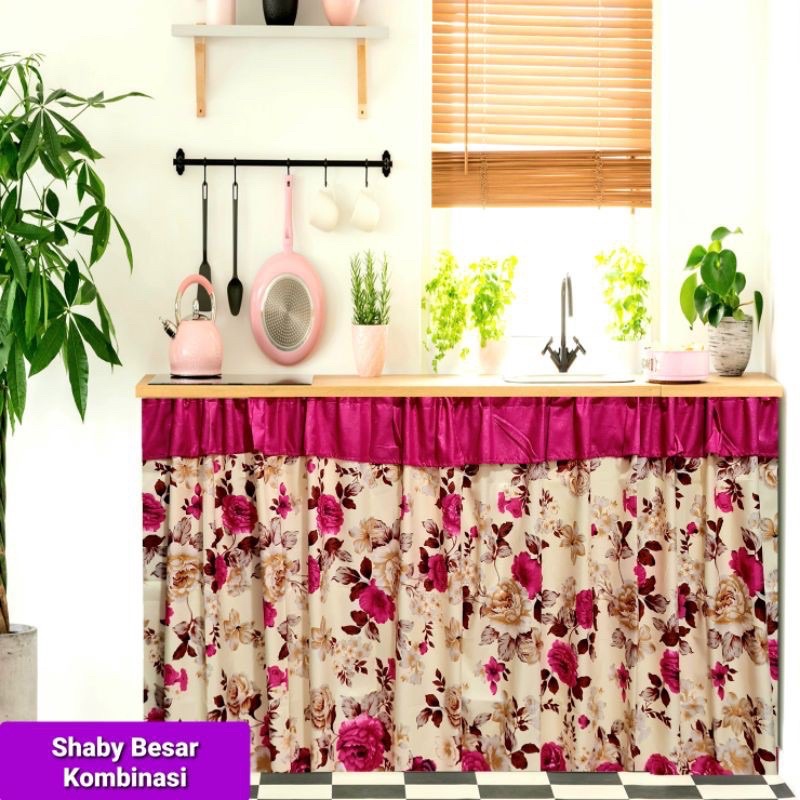 skirting kabinet langsir dapur langsir sinki skirting sinki cover dapur ... skirting kabinet langsir dapur langsir sinki skirting sinki cover dapur ...