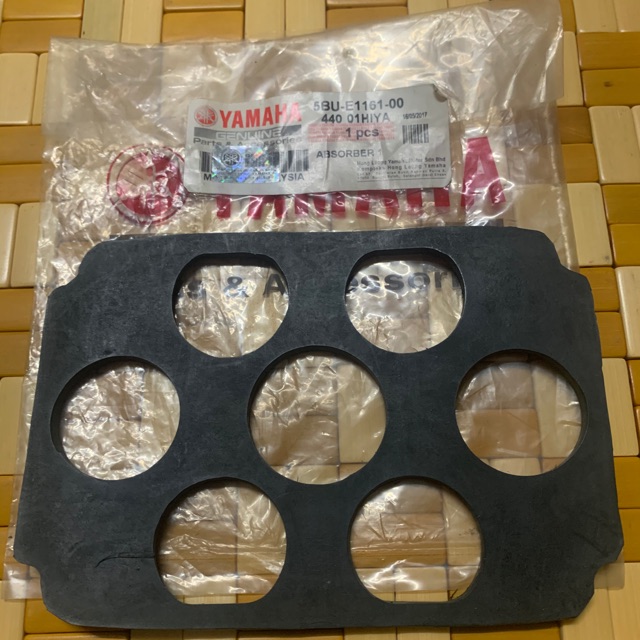 Getah absorber cover Head 125ZR Original | Shopee Malaysia