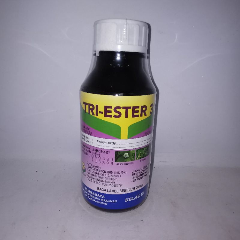 Tri Ester 32 Triclopyr-butotyl 1Liter Racun Bunuh Pokok Anak Kayu ...