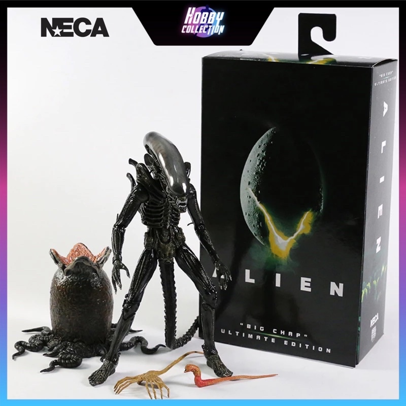 Alien 40th Anniversary Action Figures ORIGINAL NECA Alien Big Chap ...