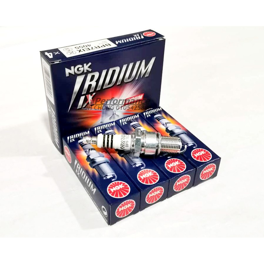 Mitsubishi Evo 1-8 4G63 / Saga Wira Satria 4G13 4G15 - NGK IRIDIUM IX Spark Plug BPR7EIX ...