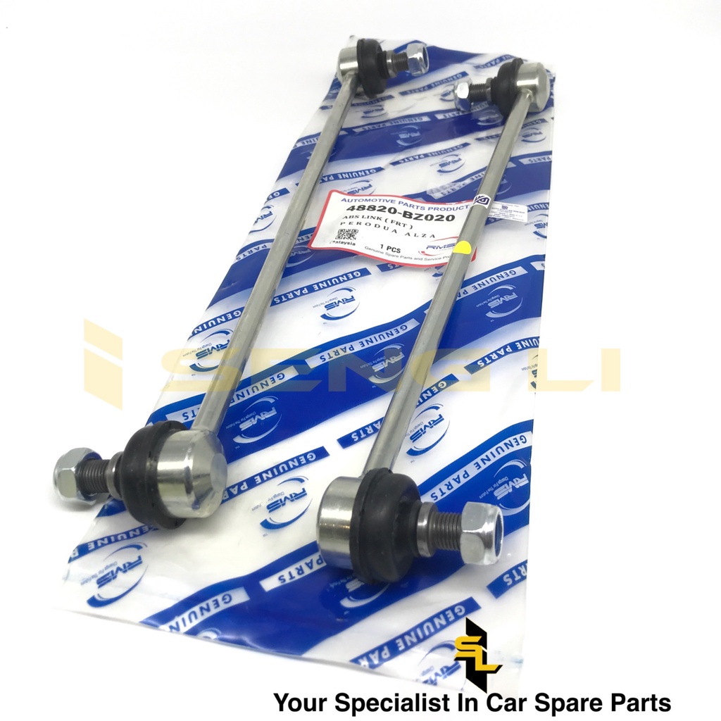 PERODUA ALZA FRONT STABILIZER LINK/ABSORBER LINK 1 SET-BRAND RMS ...
