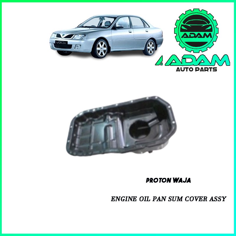 PROTON WAJA MMC CRANKCASE / ENGINE OIL PAN SUM COVER ASSY | Shopee Malaysia