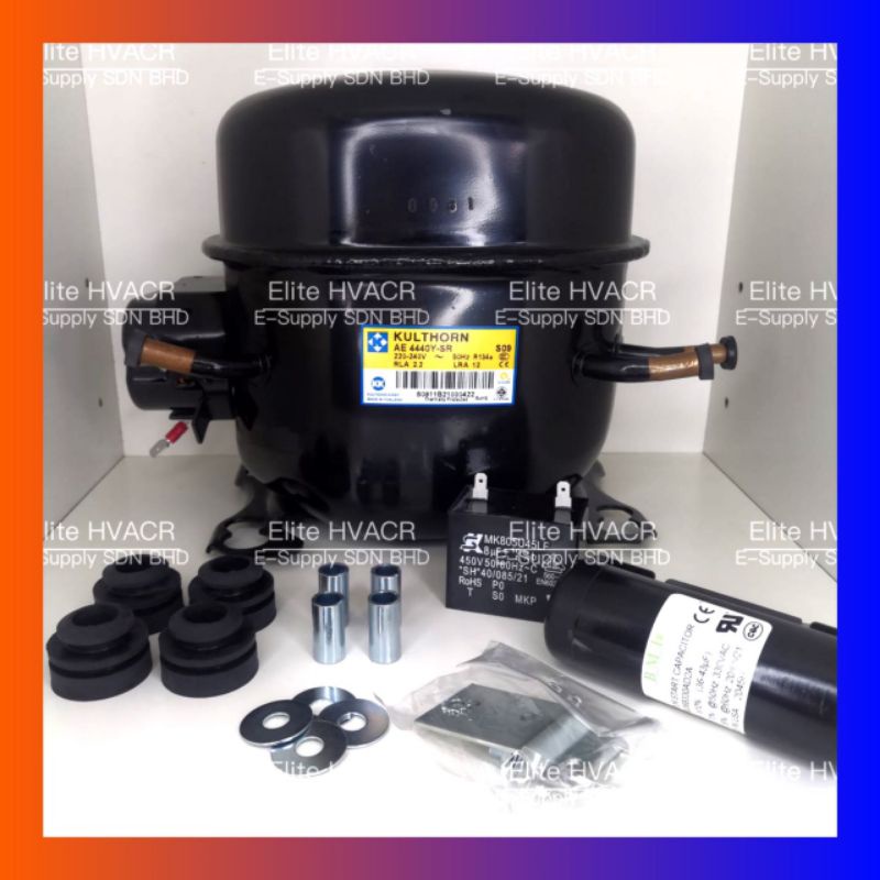 Refrigerator Compressor Kulthorn AE4440Y 1/3hp Compressor | Shopee Malaysia