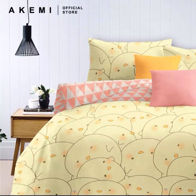 Akemi Jovial Kid Cotton Select 730TC & 880TC Quilt Cover Set | Shopee ...