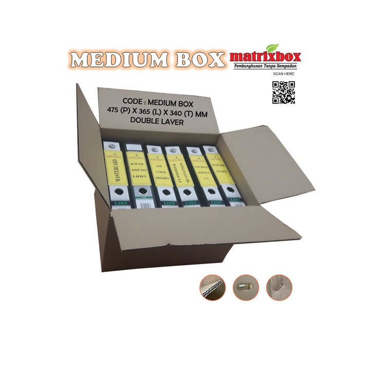 MEDIUM RSC CARTON (10PCS/PACK) | Shopee Malaysia