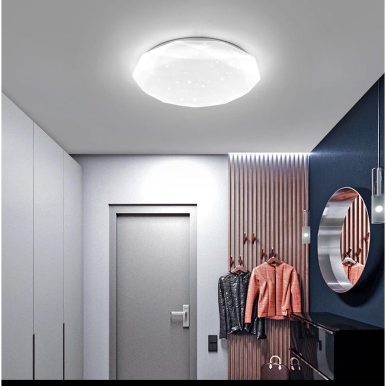 3 colors LED Ceiling Light Surface Mounted Ceiling Lamp chandelier ...
