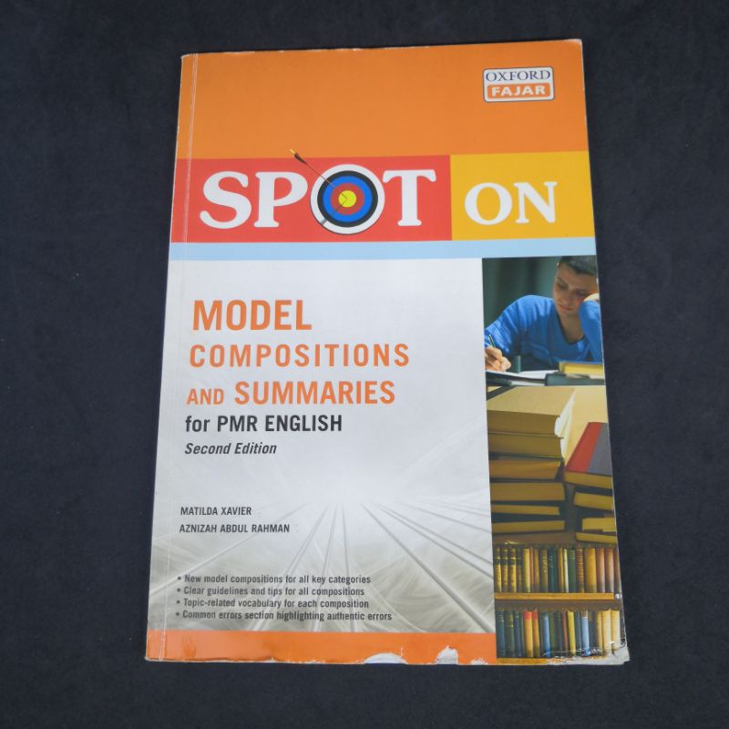 Spot On: Model Compositions and Summaries for PMR English | Shopee Malaysia