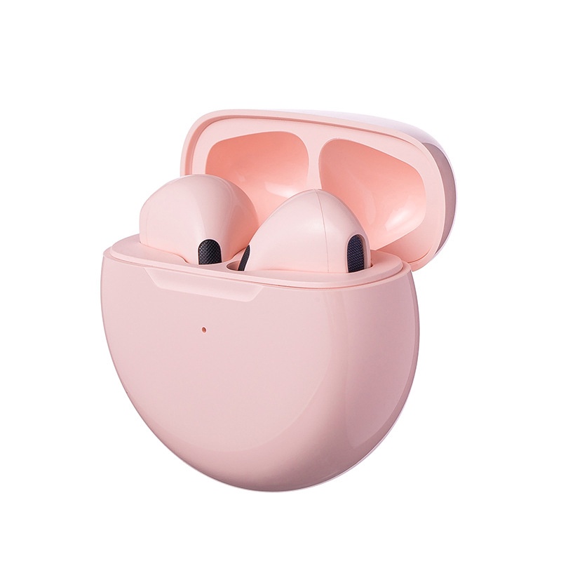 Pro X6 Mini Wireless Bluetooth Earphone Semi-In-Ear Noise Canceling ...